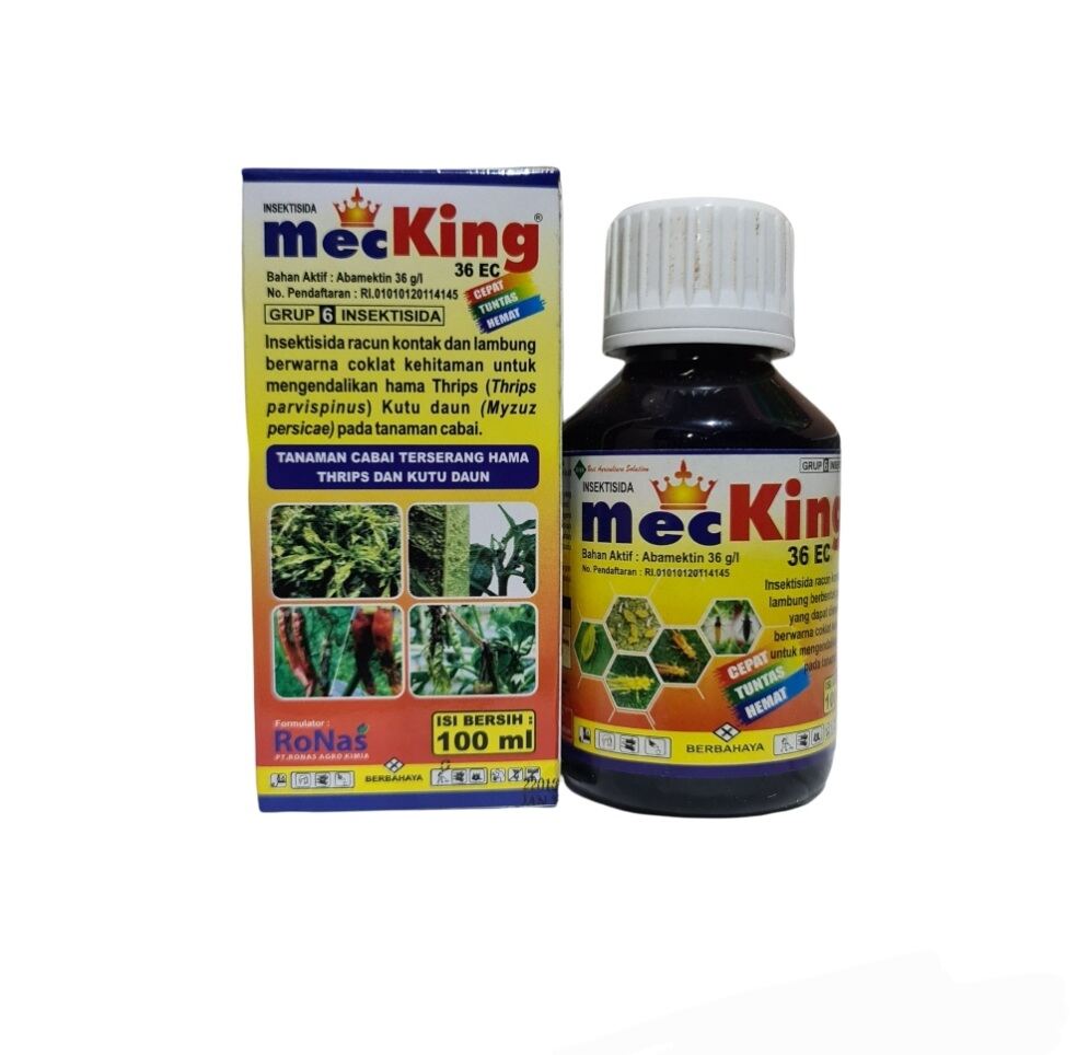 Insektisida MecKing 36 EC 100 ml. abamektin 36 g/l | Lazada Indonesia