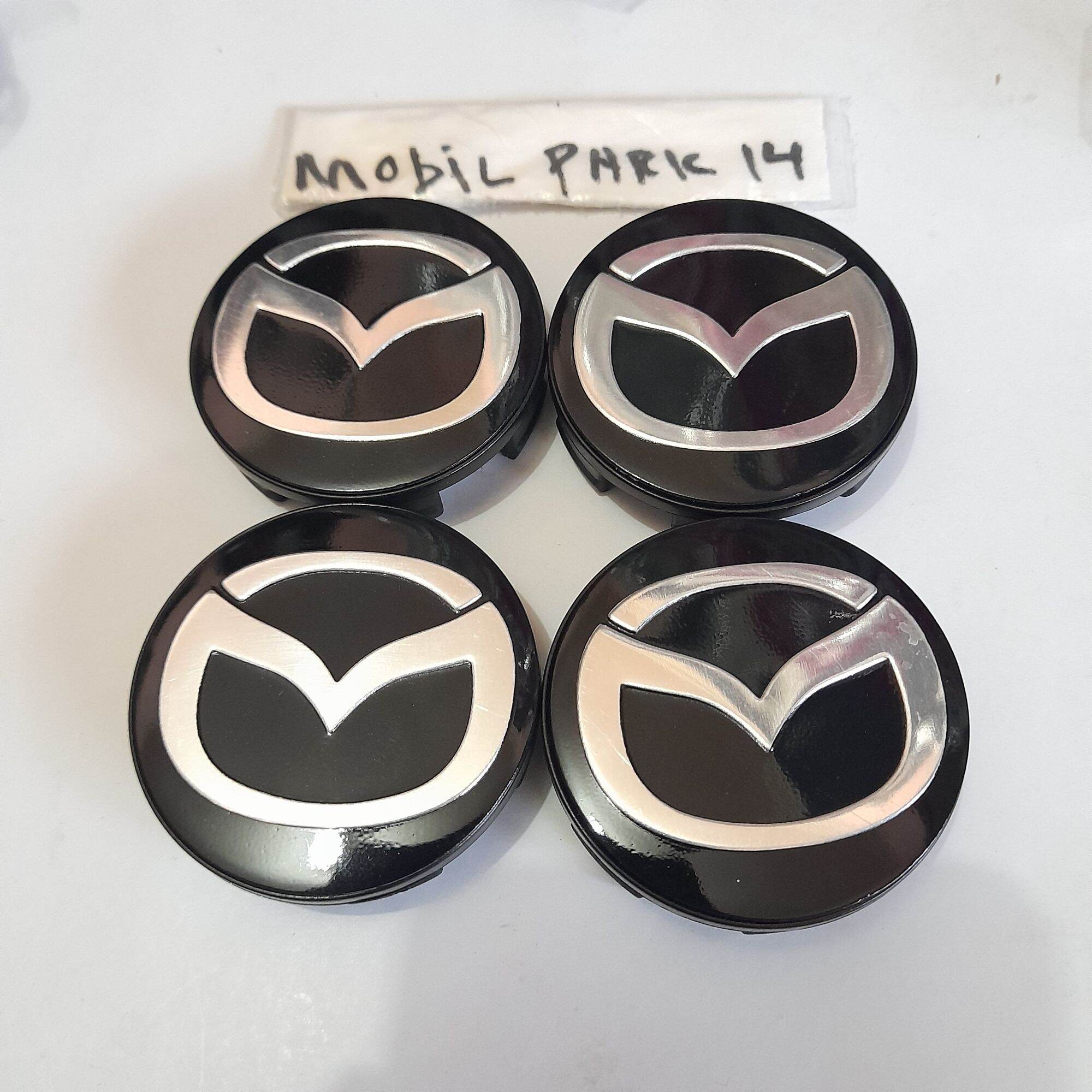 dop roda tutup velg roda MAZDA harga satuan ukuran 5.4cm | Lazada Indonesia