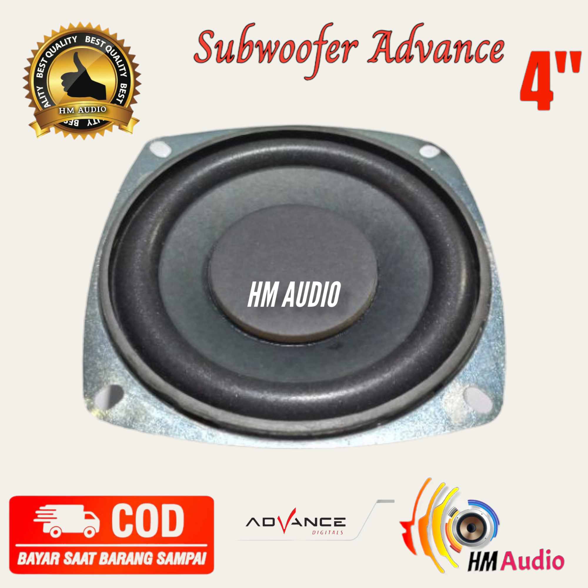 Speaker 4 inch Subwoofer 4 inch subwofer 4 inch Speaker Advance 4 ...