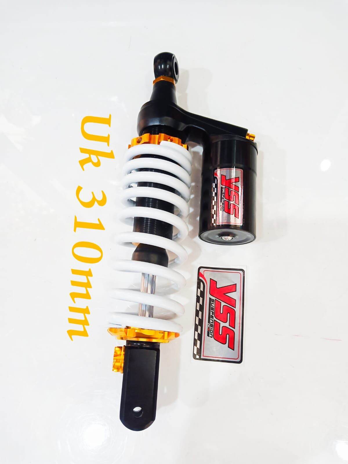 shock tabung atas Variasi COPY,,,,,,, model YSS Uk 310mm buat motor ...