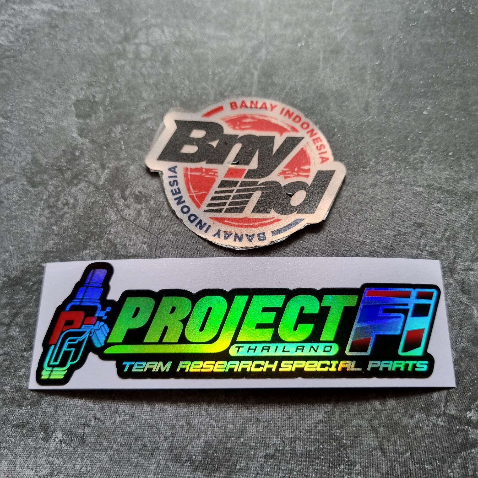 STICKER STIKER PROJECT FI THAILAND PRINCUTT | Lazada Indonesia