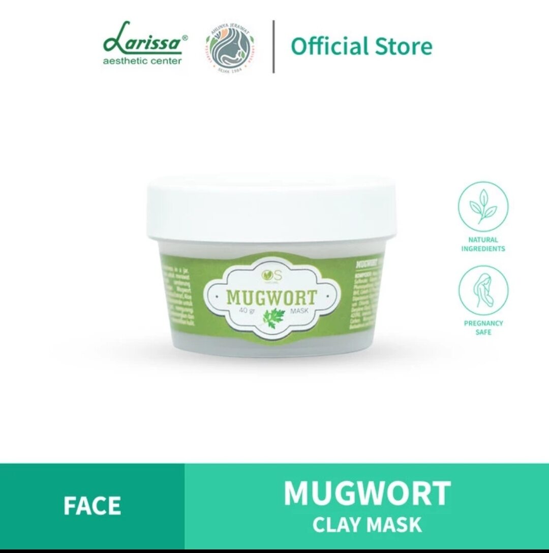 Larissa Mugwort Mask | Lazada Indonesia