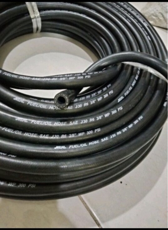 Selang bensin solar NCR Fuel oil 3/8,(ID 9,5mm/OD 16,5mm),Harga per 1 ...