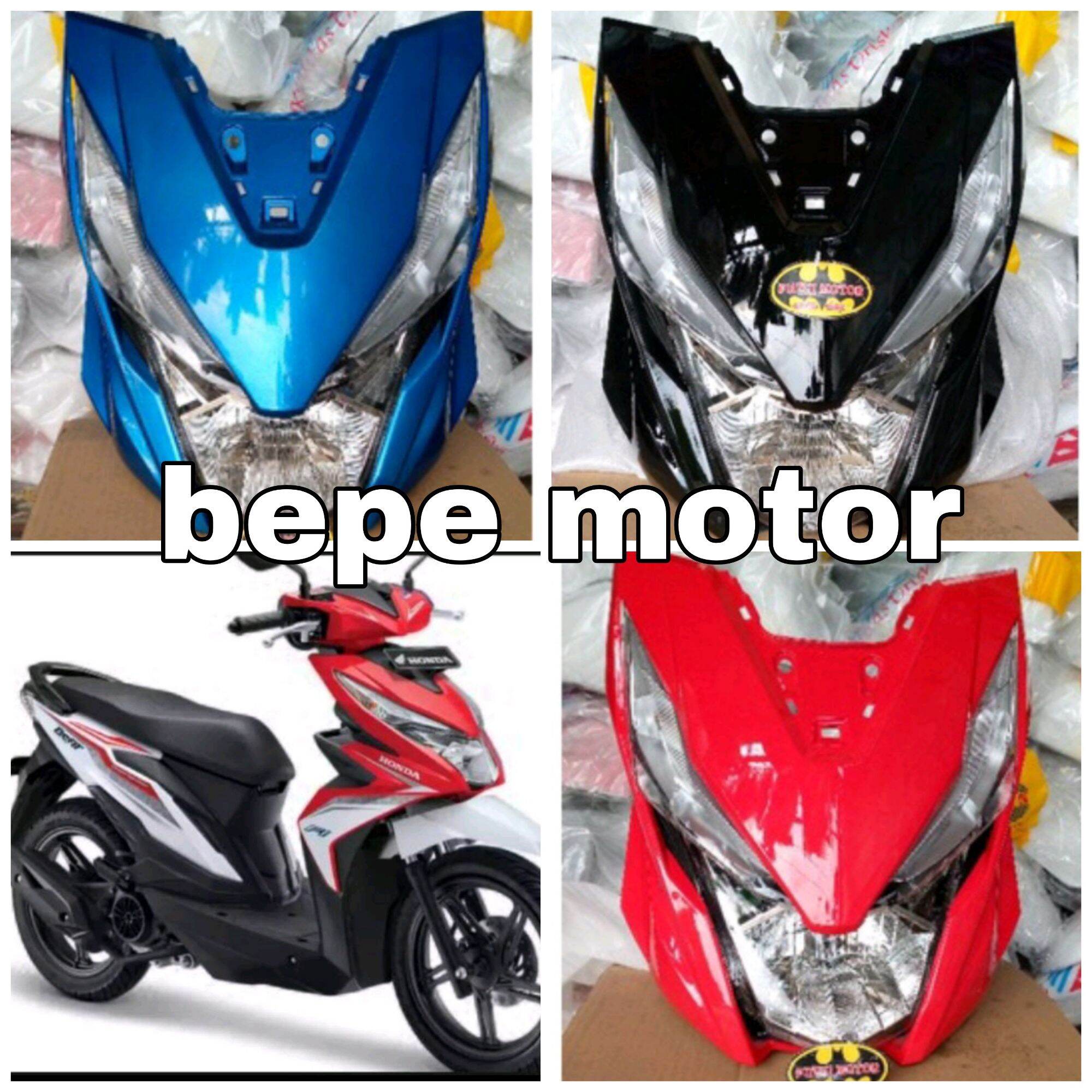 FulSet Body Depan Motor Honda Beat Esp Eco Digital Tahun 2016 - 2019 ...