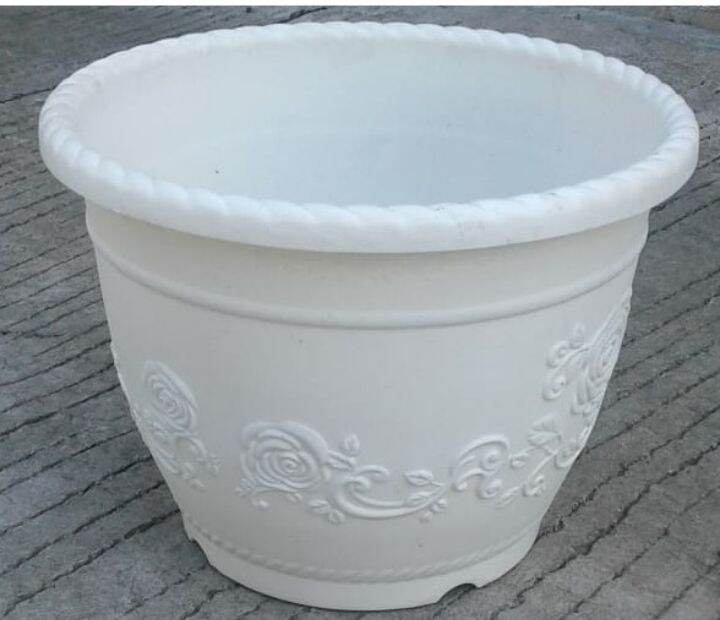 Pot Bunga Jumbo Besar Ukuran 60/Pot Tanaman Besar Shallom Glory Jumbo ...