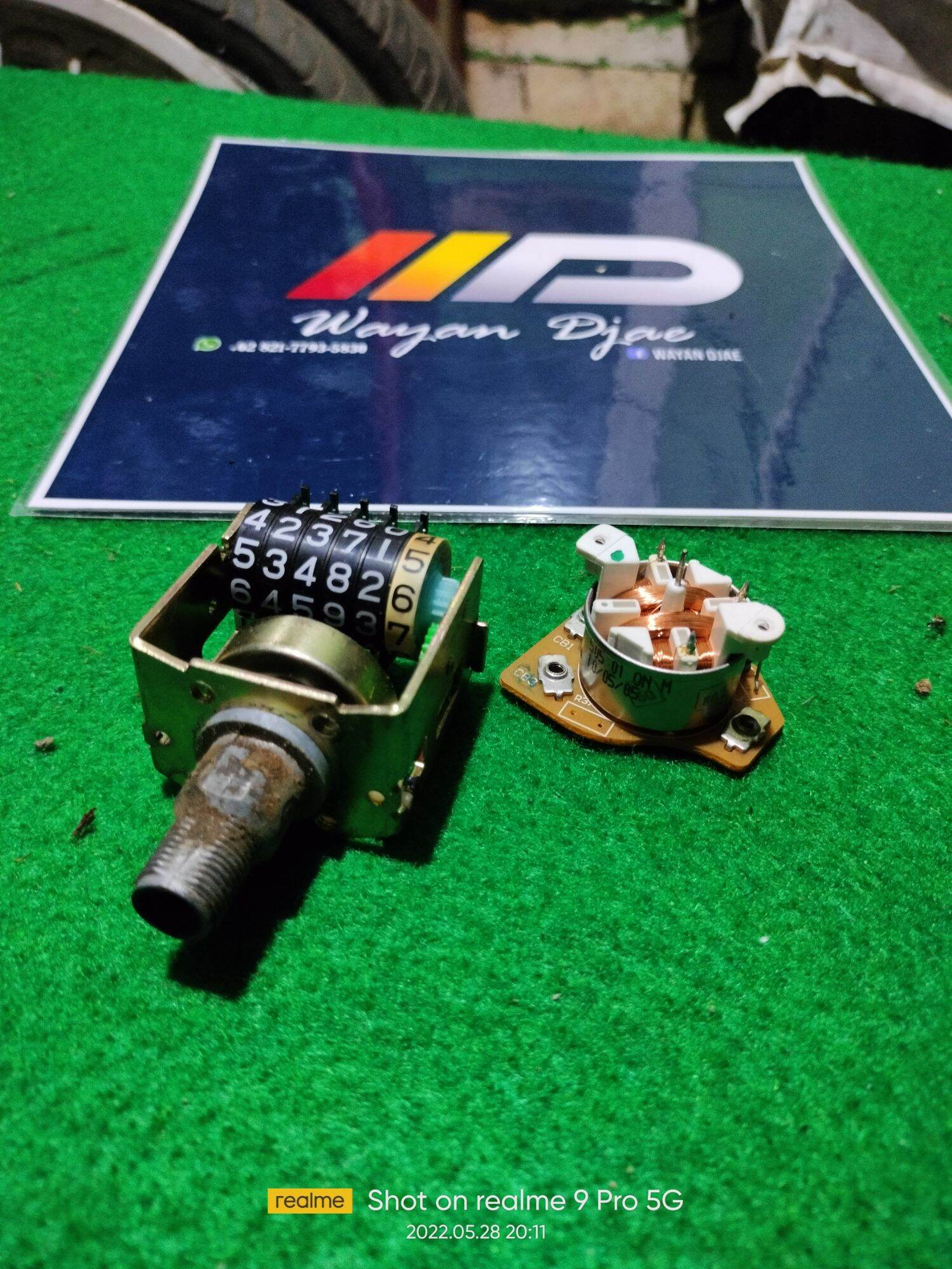 Mesin Kilometer mesin Amper bensin spidometer Suzuki smash 110 old ORI ...