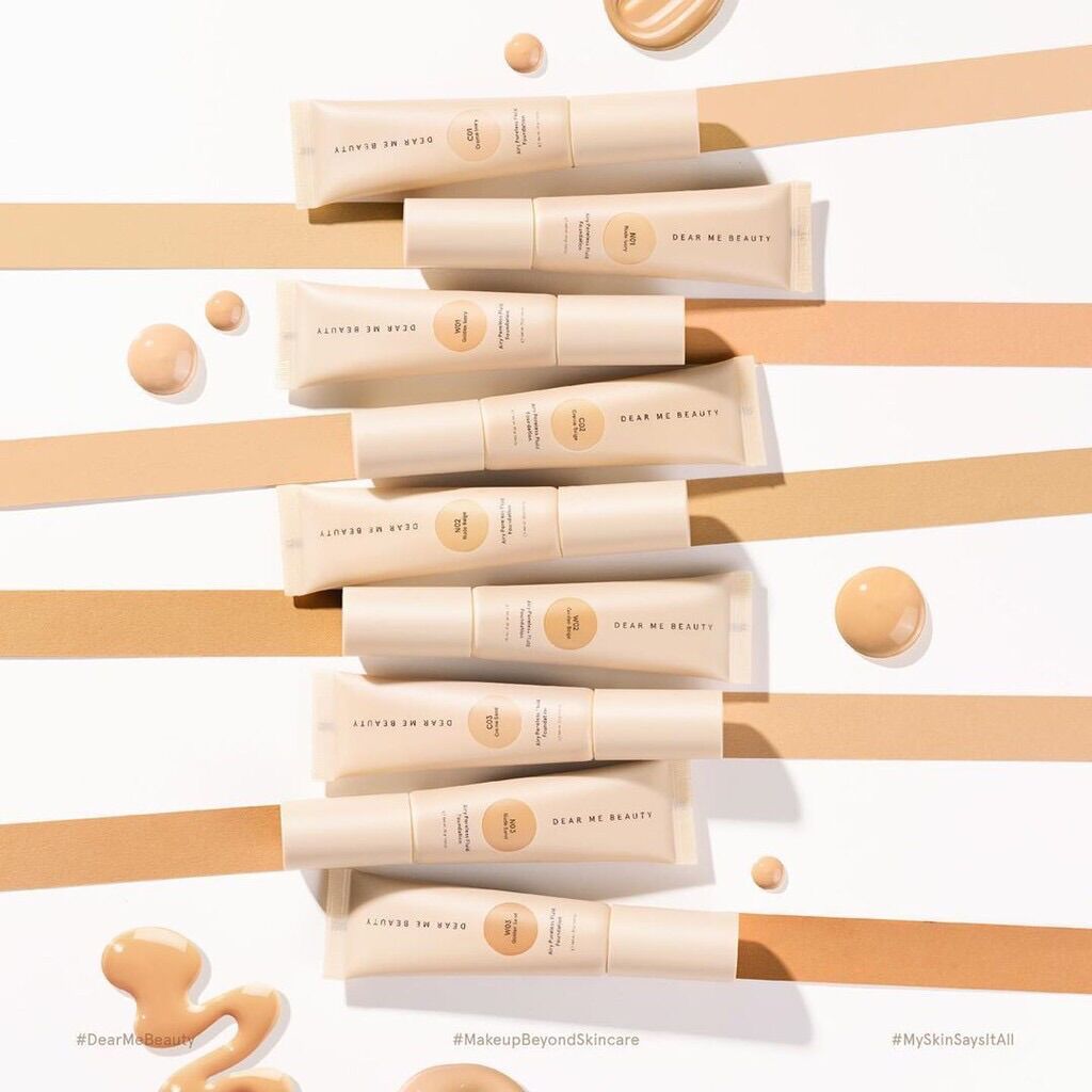 (JAMINAN ORI) Dear Me Beauty Airy Poreless Fluid Foundation | Lazada ...
