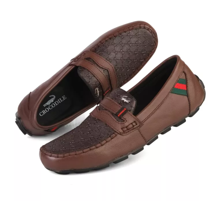 Sepatu Slip On Coklat Ringan | Lazada Indonesia