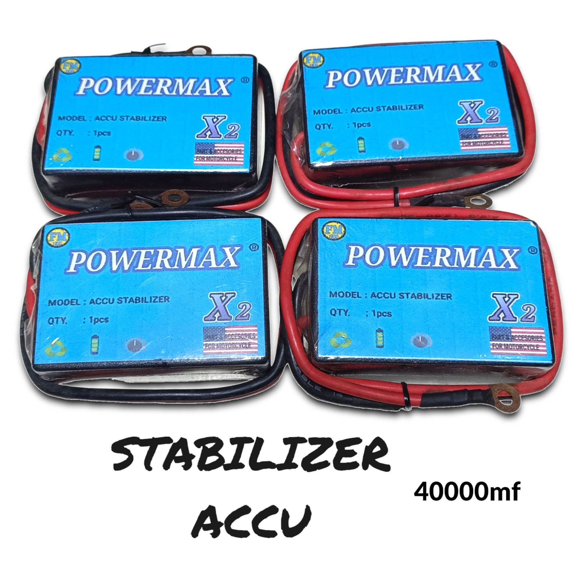 STABILZER ACCU PENSTABIL AKI MOTOR CAPASITOR BANK | Lazada Indonesia