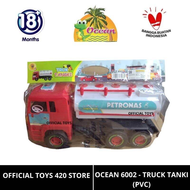 Mainan Truk Bensin Motif Pertamina, Shell, dan Pertamax Jumbo | Lazada ...