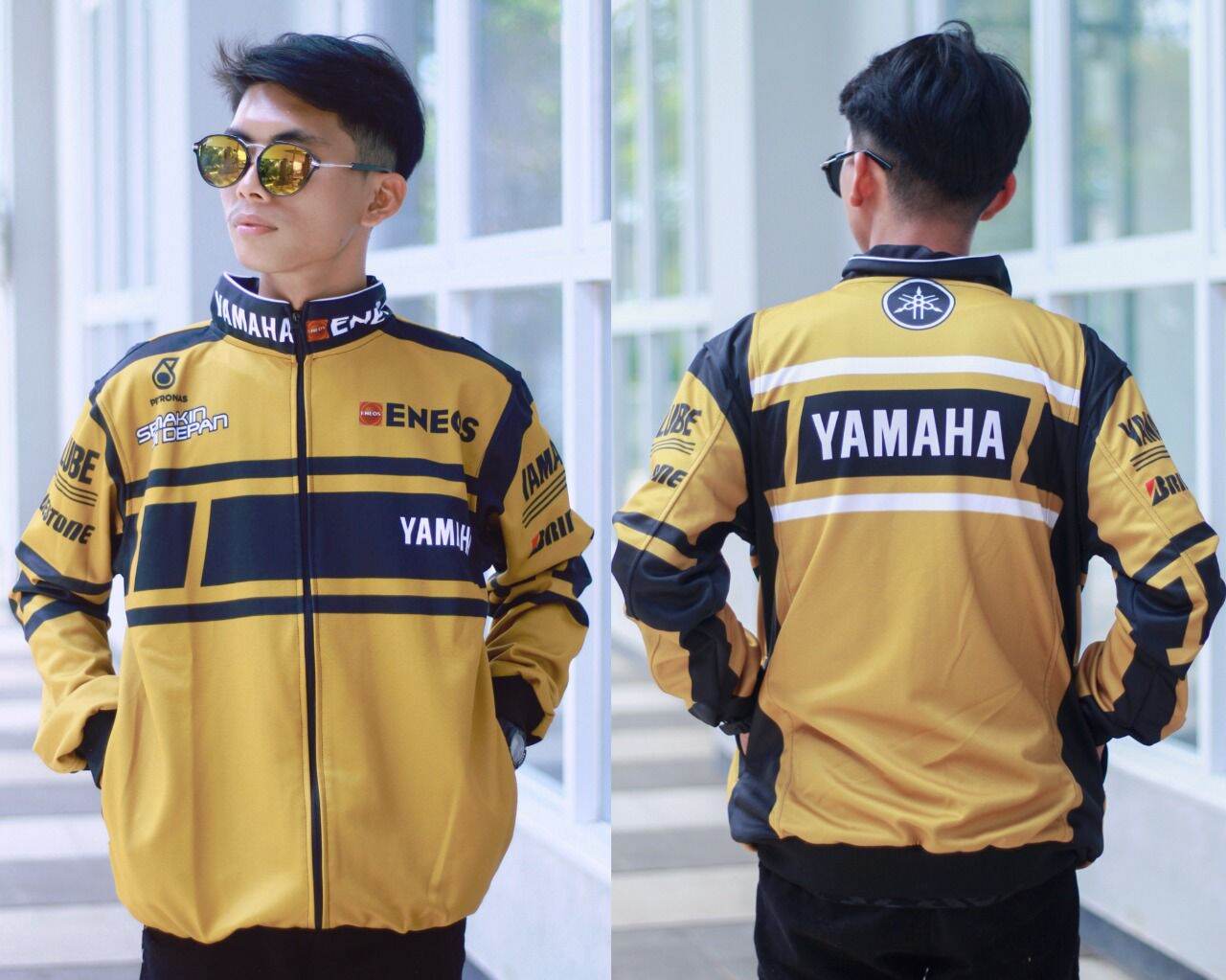 Jaket Racing Yamaha Balap Motor Pria Wanita | Lazada Indonesia