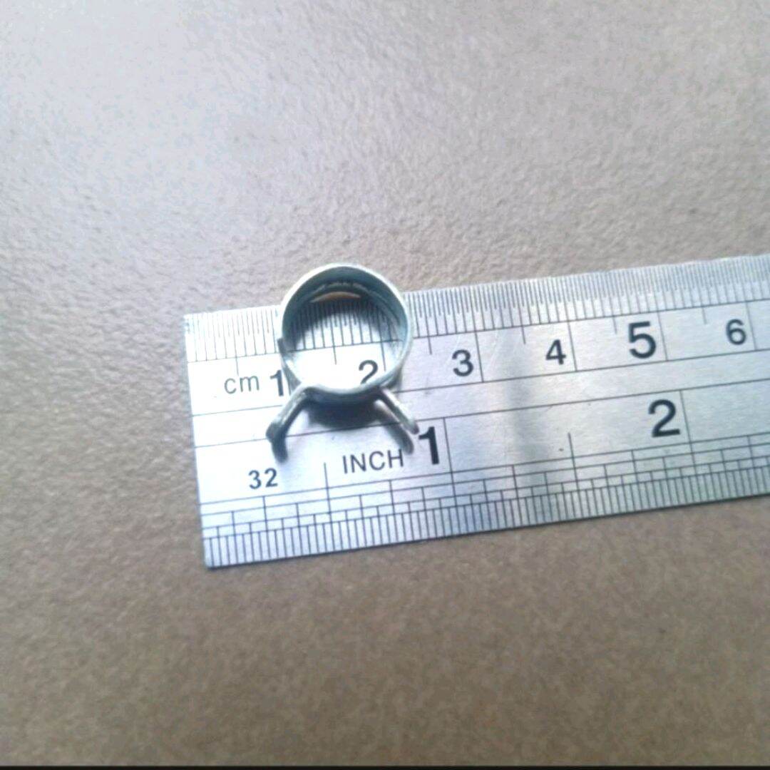 Klem klaim penjepit selang vacum bensin motor all honda yamaha suzuki ...