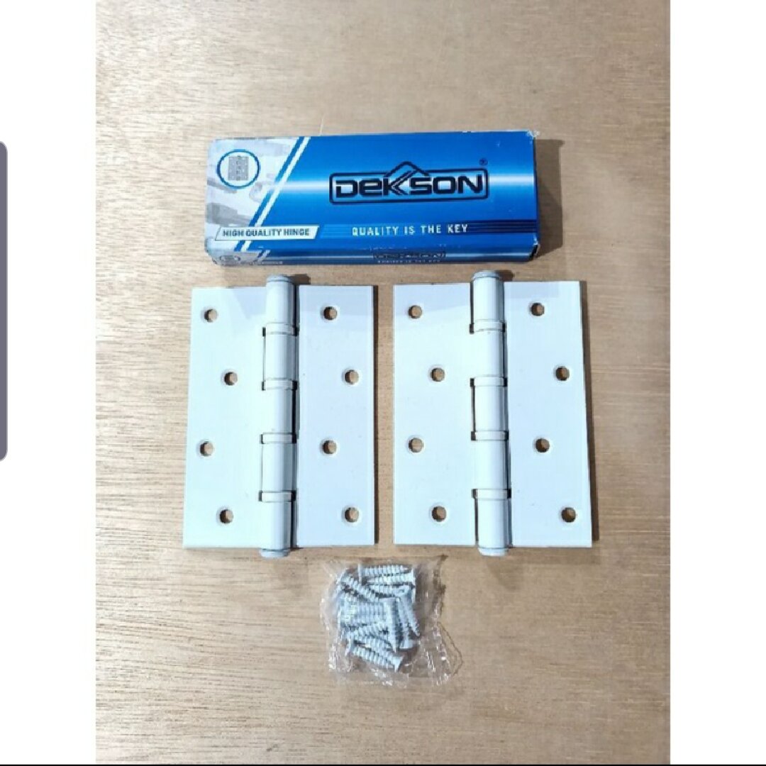 Engsel Nylon Dekson 3" & 4" Putih - Engsel Pintu Nylon Dekson 3" & 4 ...