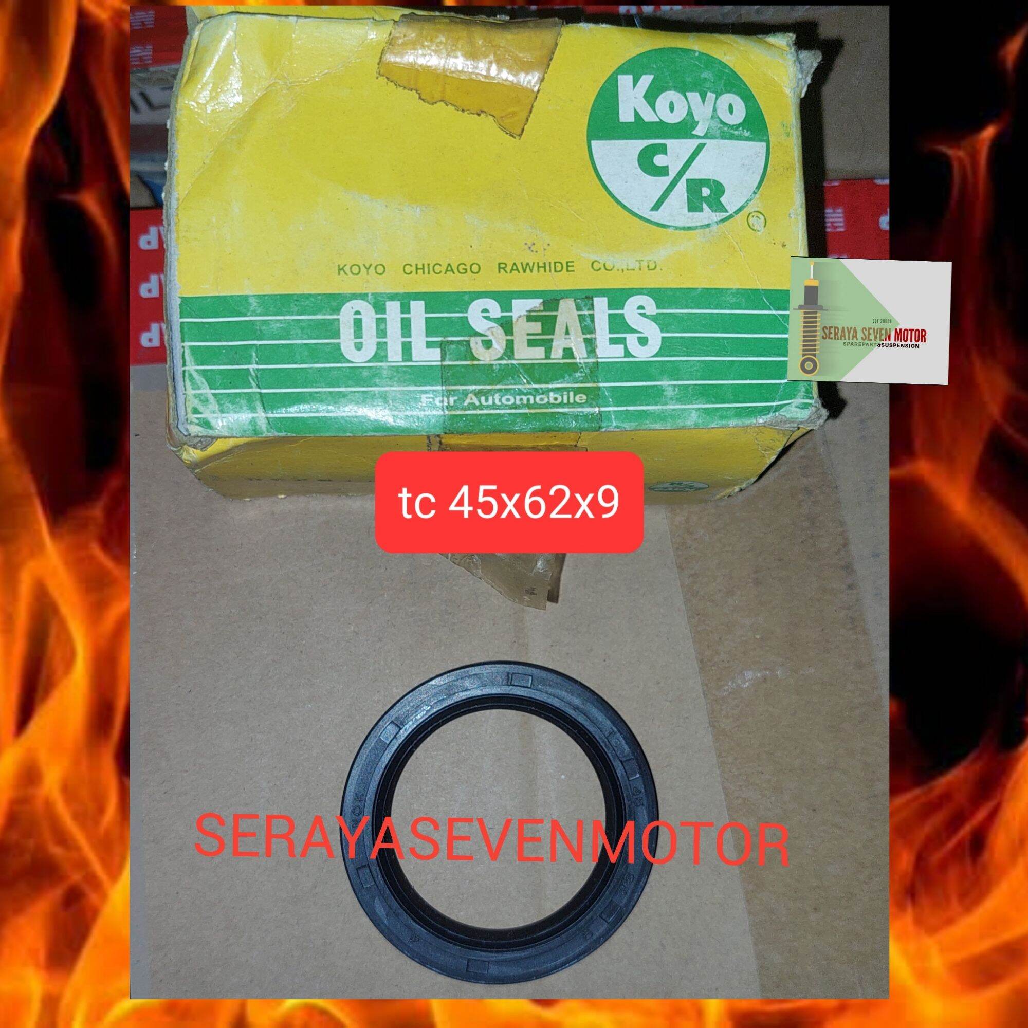 oil seal TC 45x62x9 koyo japan 1pc | Lazada Indonesia