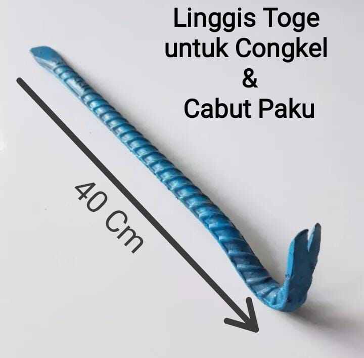 Linggis Congkel pencabut Paku | Lazada Indonesia