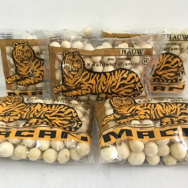 3 pcs kacang shanghai kemasan 180 gr/kacang atom cap macan/cemilan ...