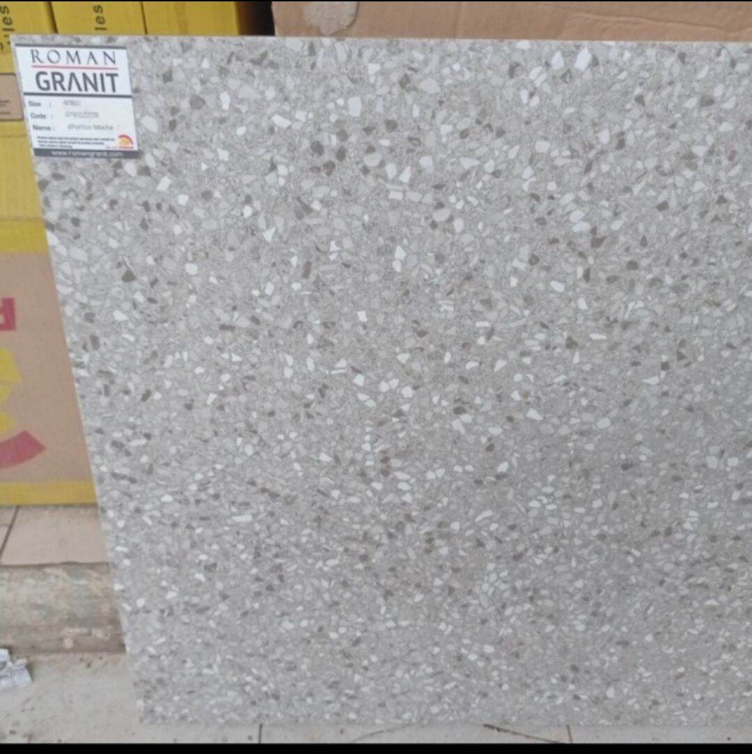 GRANIT ROMAN GT602199R DPORTICO MOCHA UK 60X60 | Lazada Indonesia