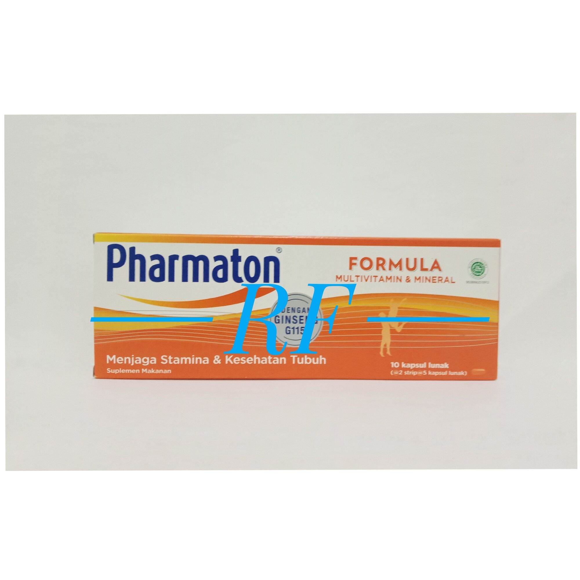 Pharmaton Formula Capsule isi 10 (Aventis) | Lazada Indonesia