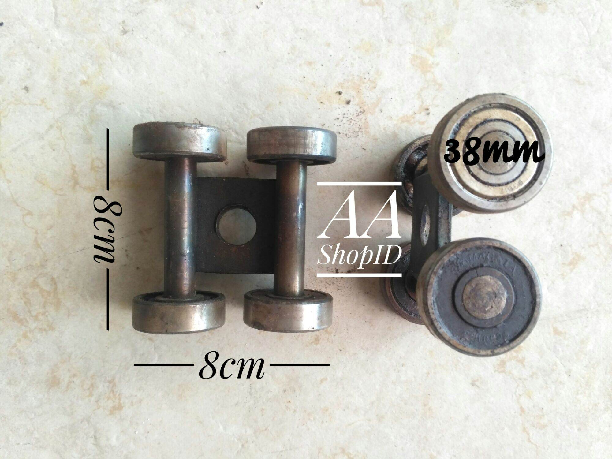 Roda Bearing tamiya Roda pintu garasi pintu sliding pintu henderson ...