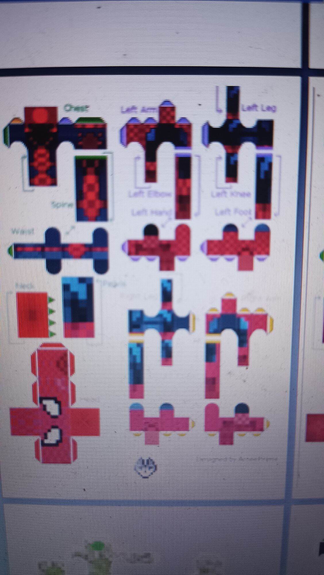 minicraft papercraft,bahan membuat minicraft,mainan anak,bahan kertas ...