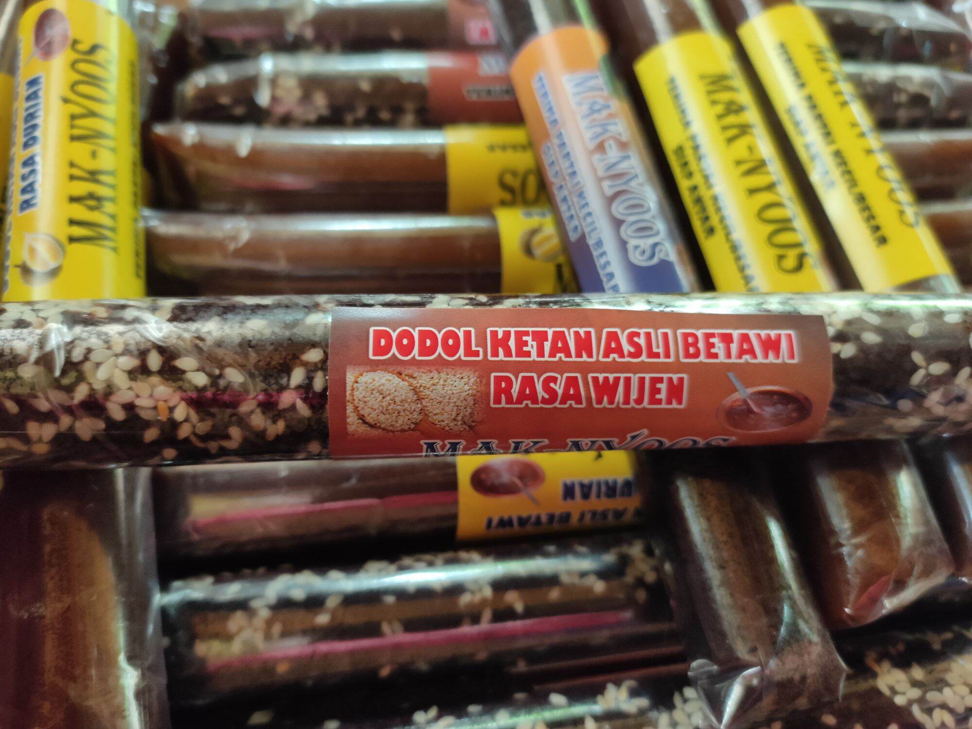 Dodol durian - Dodol Duren 100 gram | Lazada Indonesia