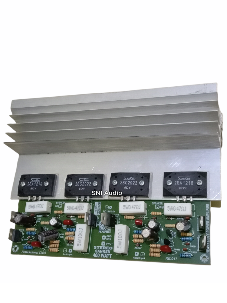 Kit Power Amplifier Sanken Stereo 2x400W | Lazada Indonesia