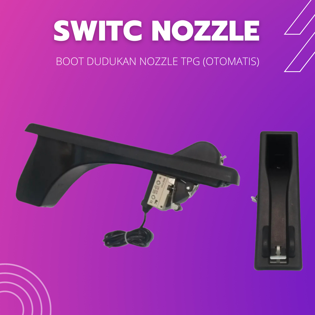 dudukan nozzle pom mini boot nozzle TPG OTOMATIS | Lazada Indonesia
