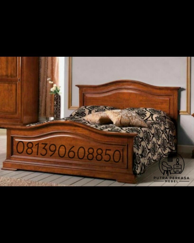 Dipan minimalis custom | dipan minimalis kayu jati murah | dipan kayu ...