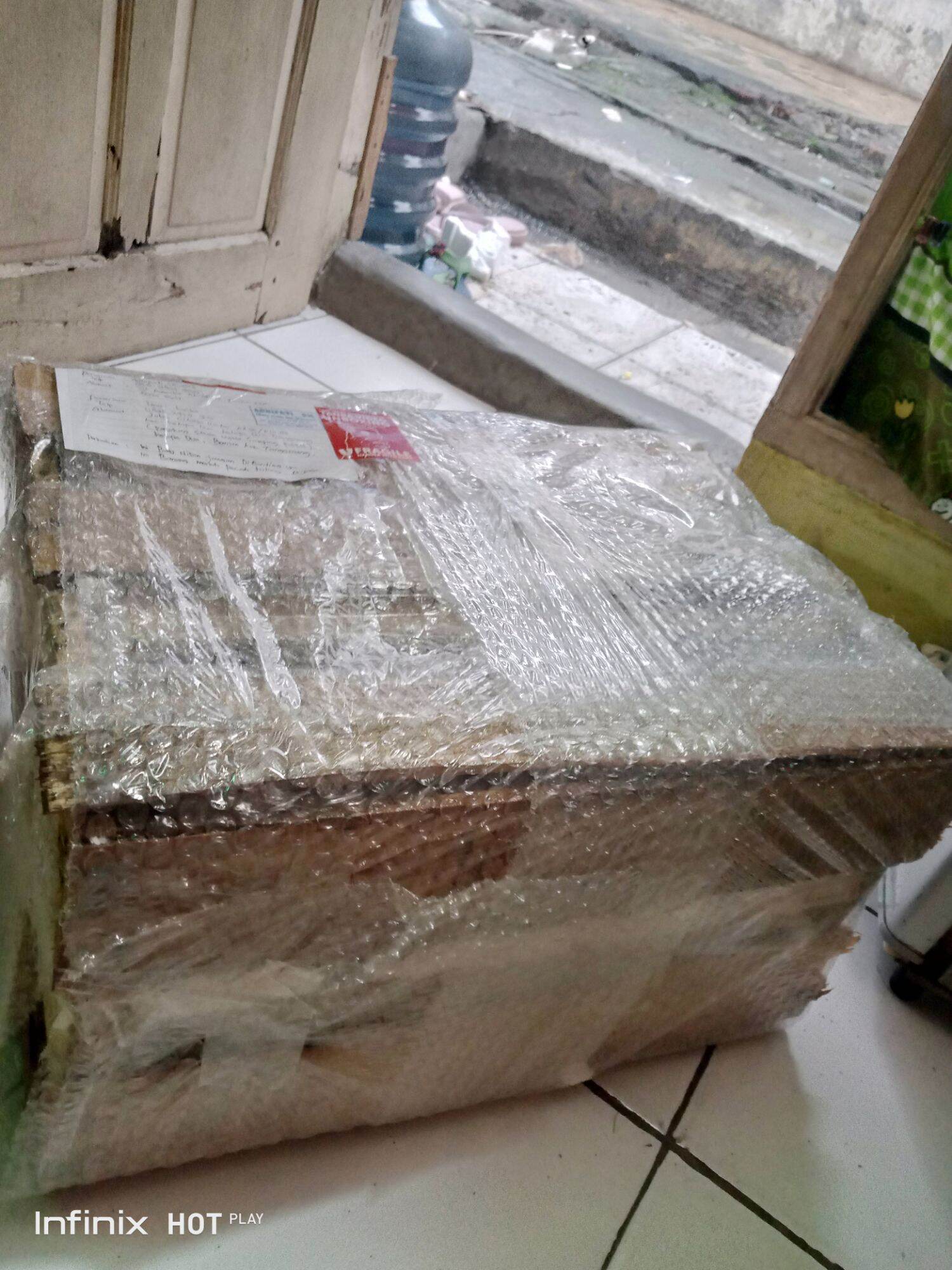 PAKET RETUR barang pecah | Lazada Indonesia