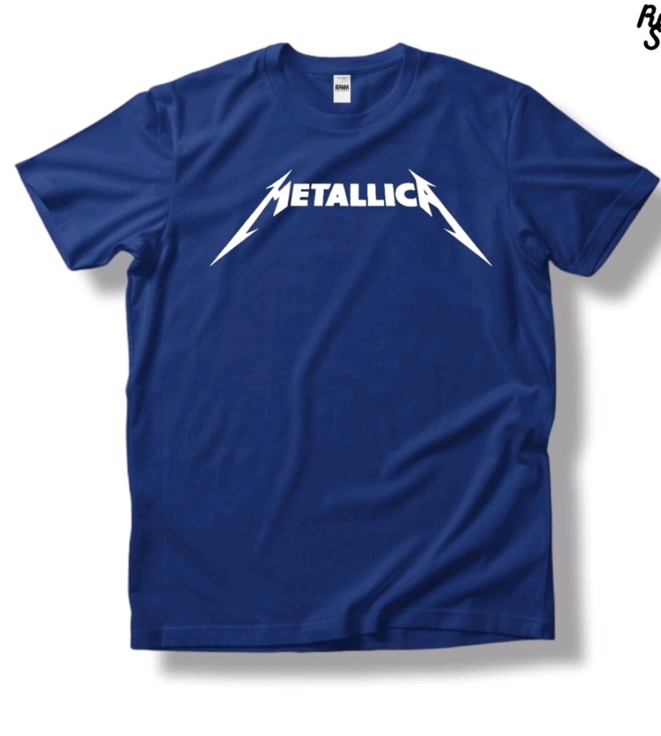 kaos metallica kaos Distro kaos pria simple keren | Lazada Indonesia