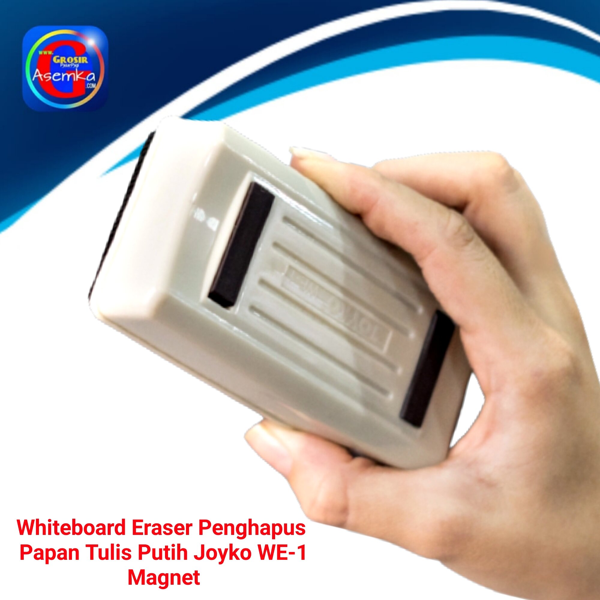Whiteboard Eraser Penghapus Papan Tulis Putih Joyko WE-1 Magnet Satuan ...