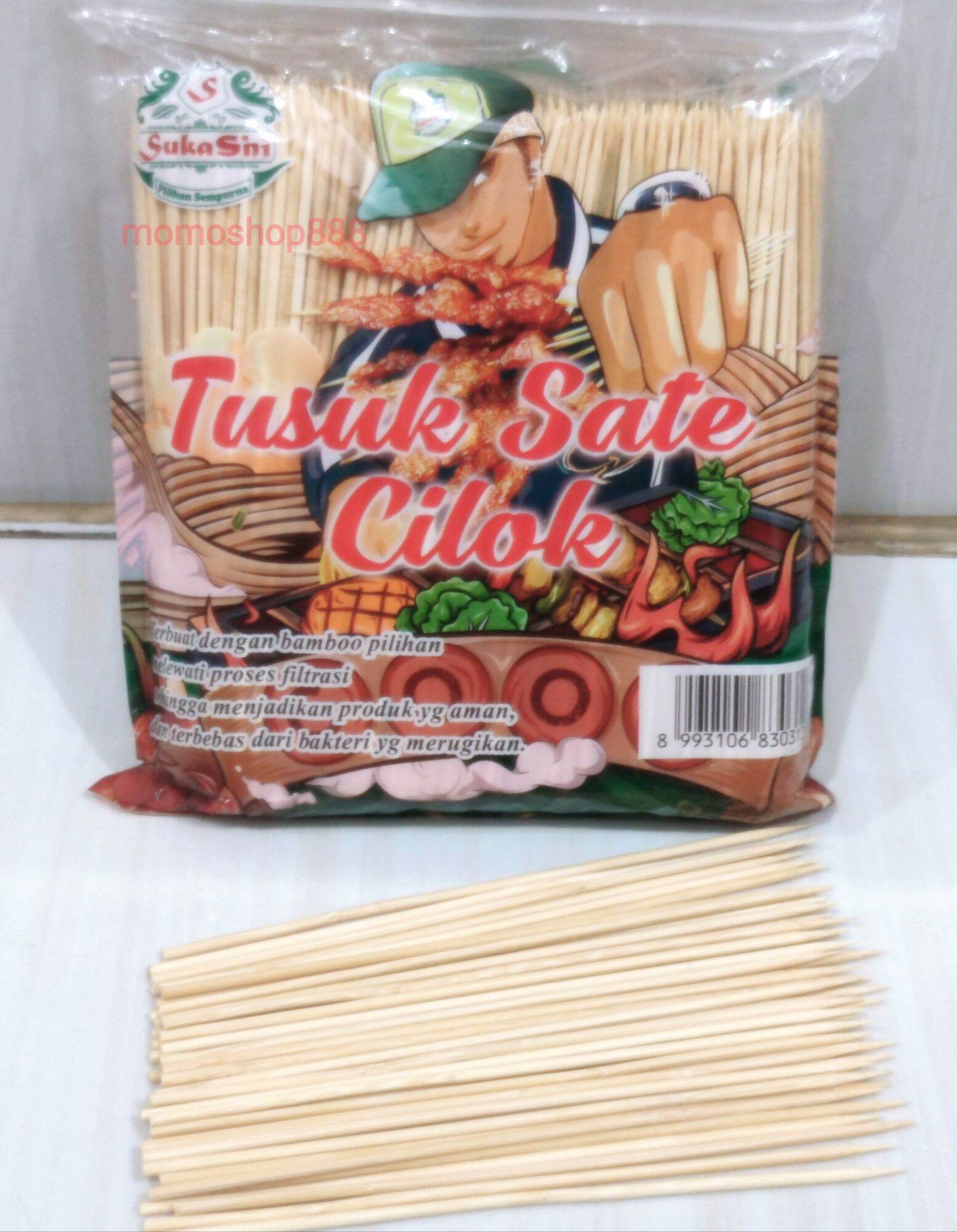 Tusuk Cilok Tusuk Sate 15cm Import 500 Gram | Lazada Indonesia