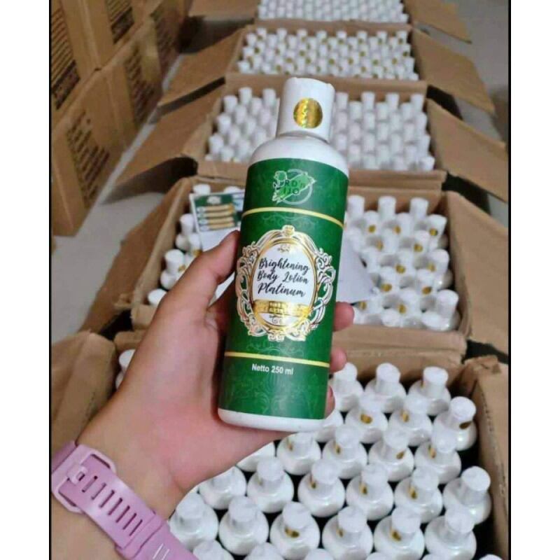HANDBODY RDN IJO PLATINUM HB BODY LOTION WHITENING | Lazada Indonesia