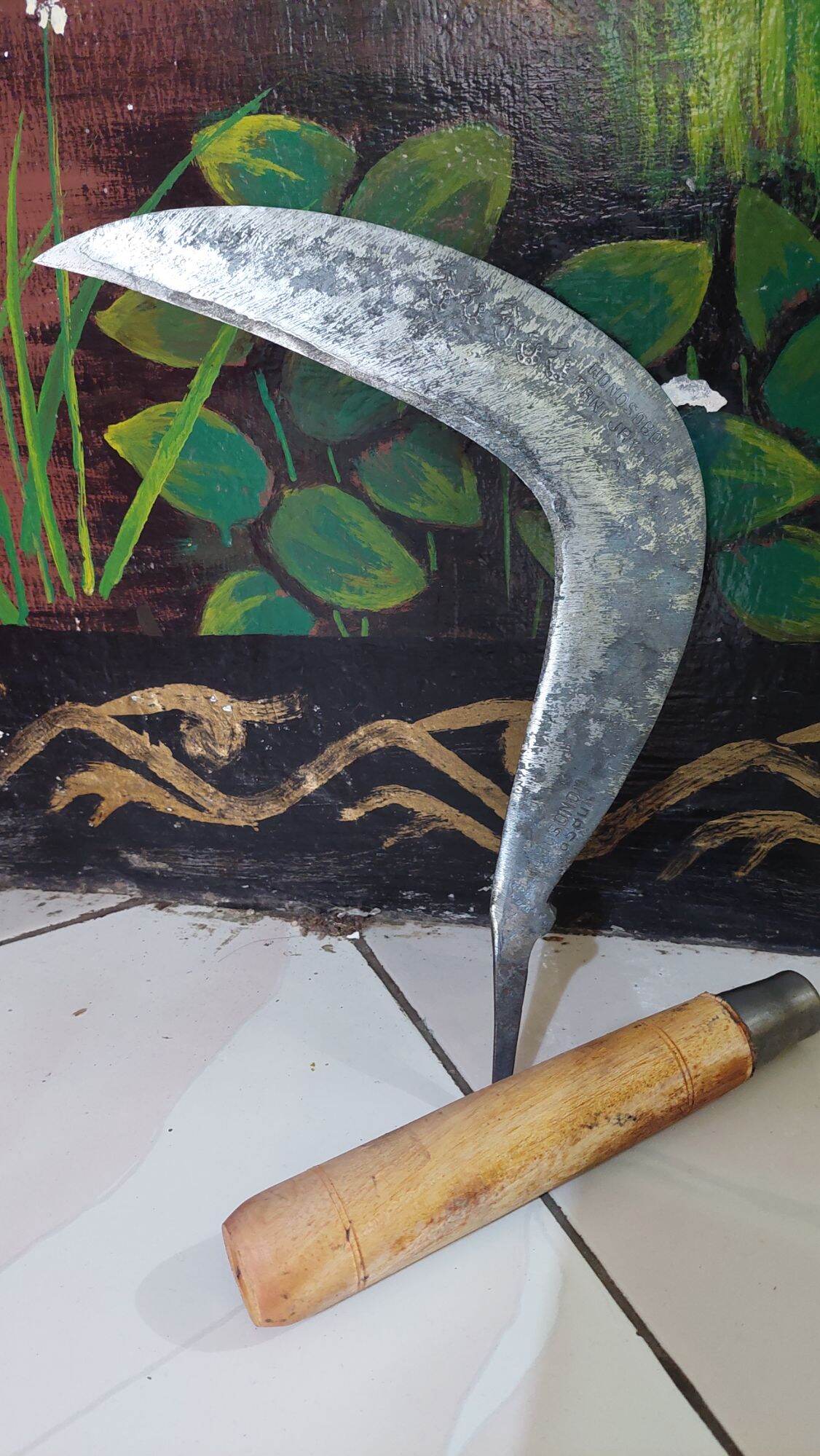 Arit rumput mini arit padi baja isen cap Tapalkuda asli wonosobo ...