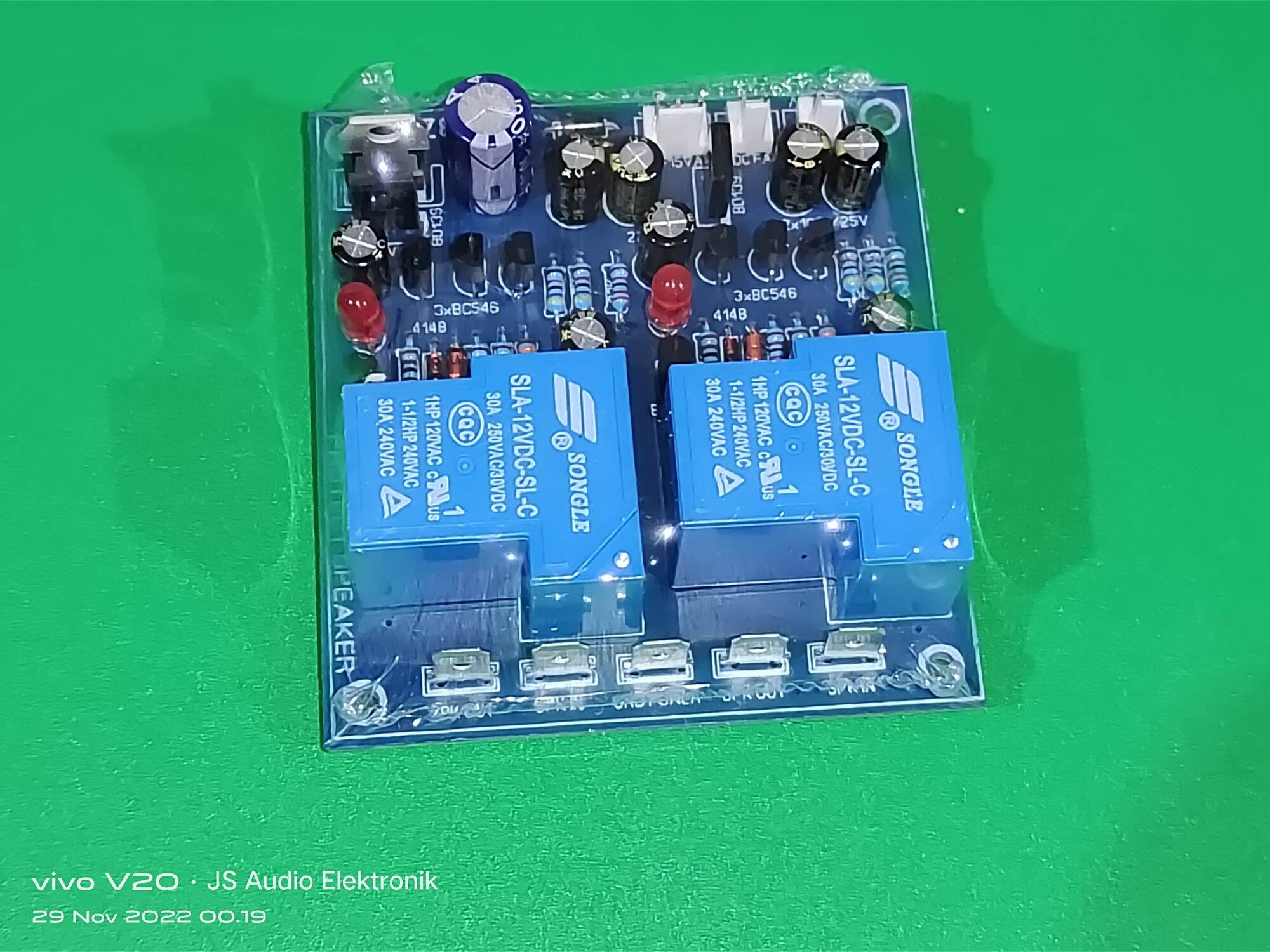 speaker protector stereo versi pcb pertinak | Lazada Indonesia
