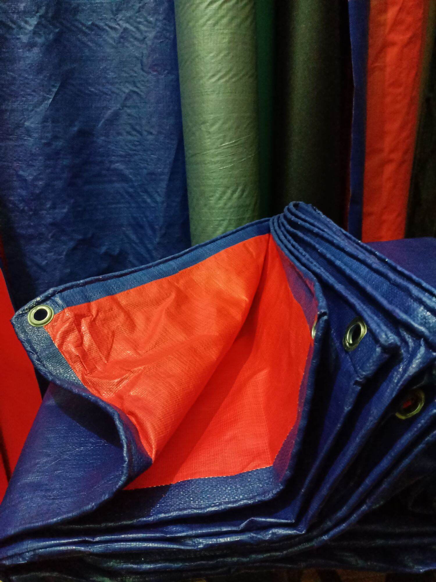 TERPAL A5 UKURAN 6X6/TERPAL KOLAM/TERPAL TENDA/DLL SIAP PAKAI | Lazada ...