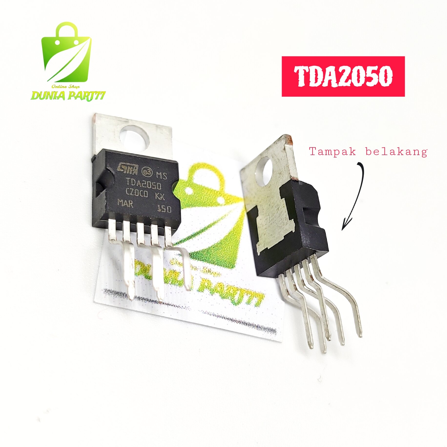 IC TDA 2050 TDA2050 TDA2050A ST Transistor Tda2050 | Lazada Indonesia IC TDA 2050 TDA2050 TDA2050A ST Transistor Tda2050 | Lazada Indonesia