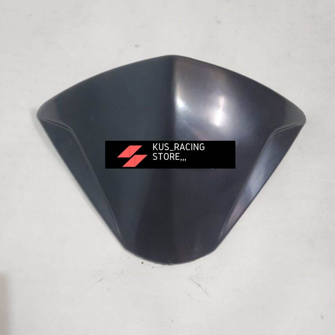 Visor Suzuki Smash Shogun 110 / 125 PNP Hitam pekat plus lem 3mm ...