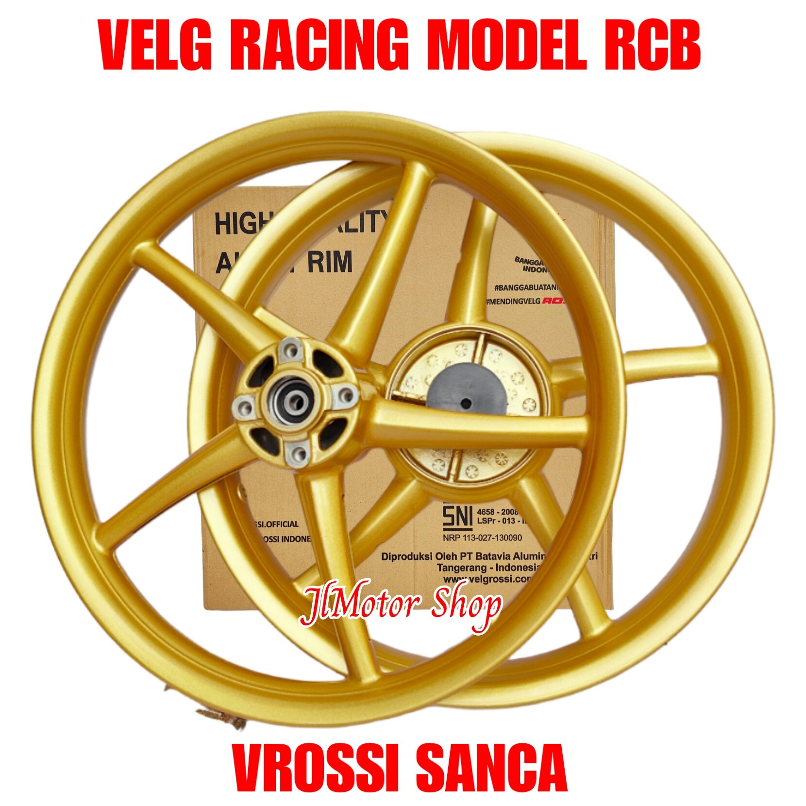 Jual Velg Rcb Pcx 150 Terbaru - Jun 2024 | Lazada