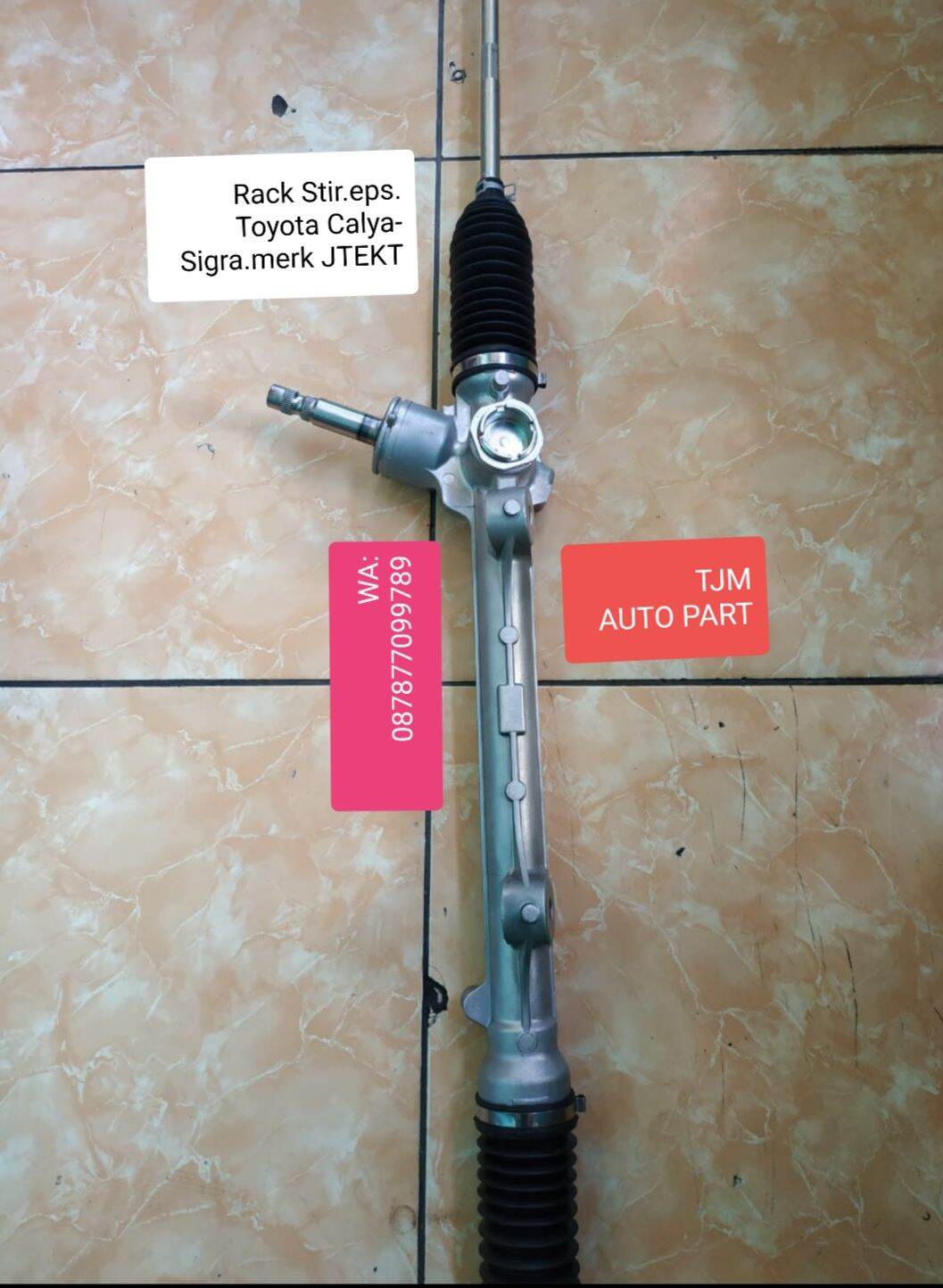 RACK STIR RACK STEERING .TOYOTA CALYA.- Atau SIGRA .ORIGINAL MERK JTEKT ...