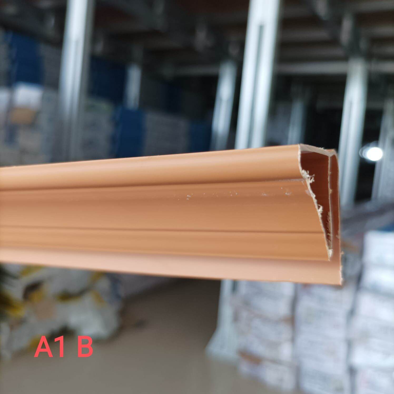 Lis tepi plafon PVC motif wajik jual perbatang 4m | Lazada Indonesia