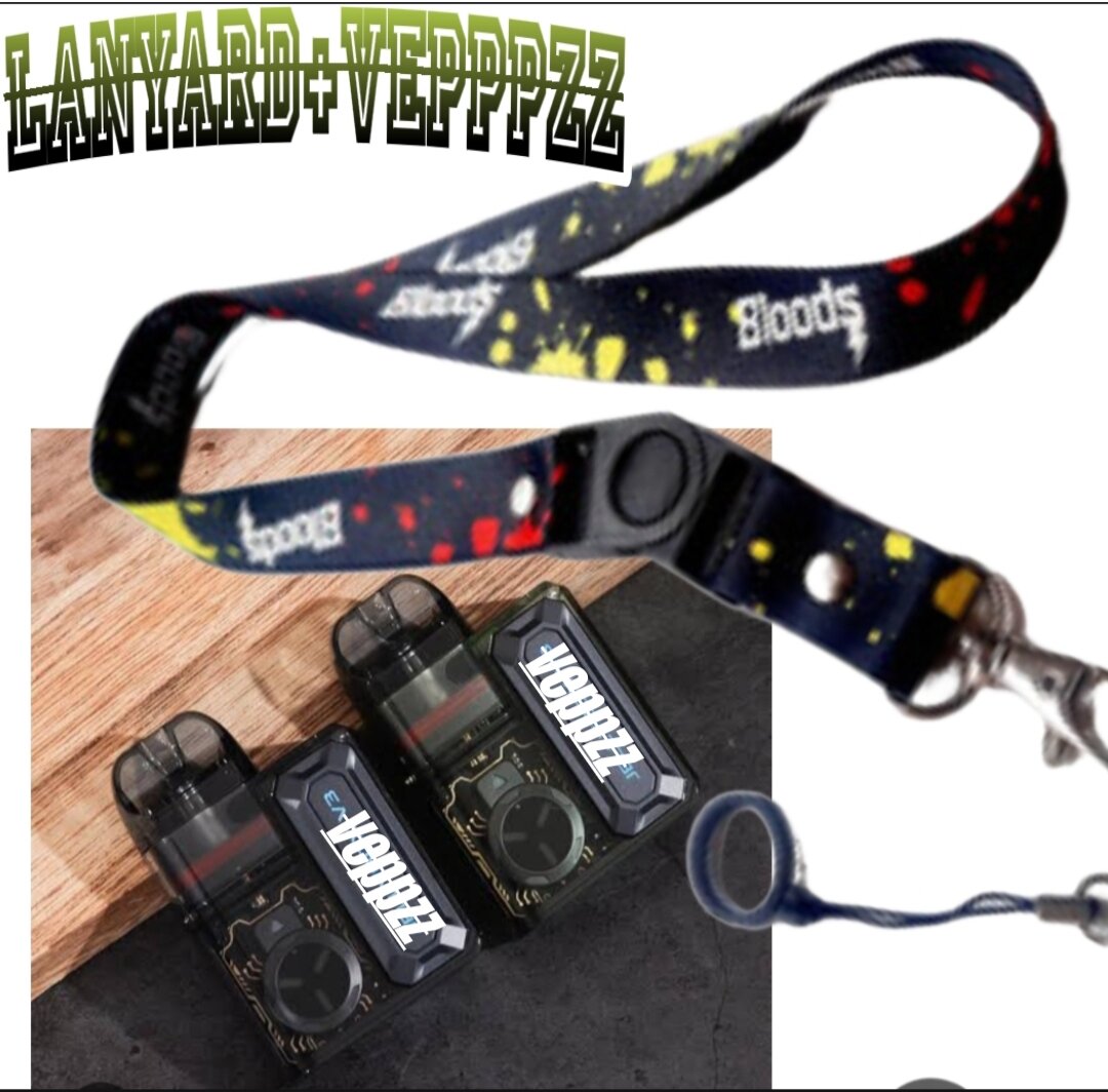 Cod tali lanyard gelang + veeppss /isi nya terlengkap | Lazada Indonesia