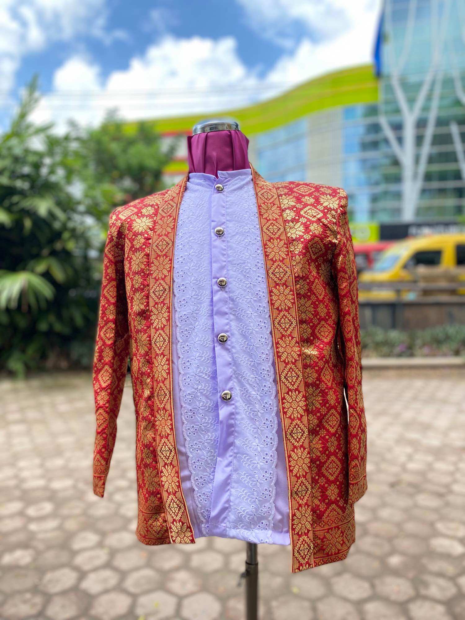 Meyma|| (Baniang Ambon) Pakaian Tradisional Adat Maluku | Lazada Indonesia