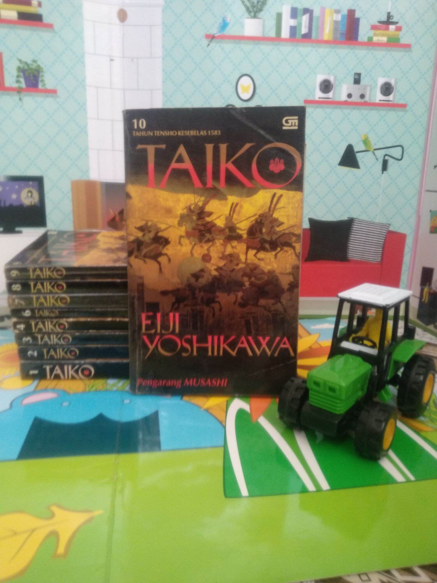 novel TAIKO vol. 1-10 minus. 5 | Lazada Indonesia