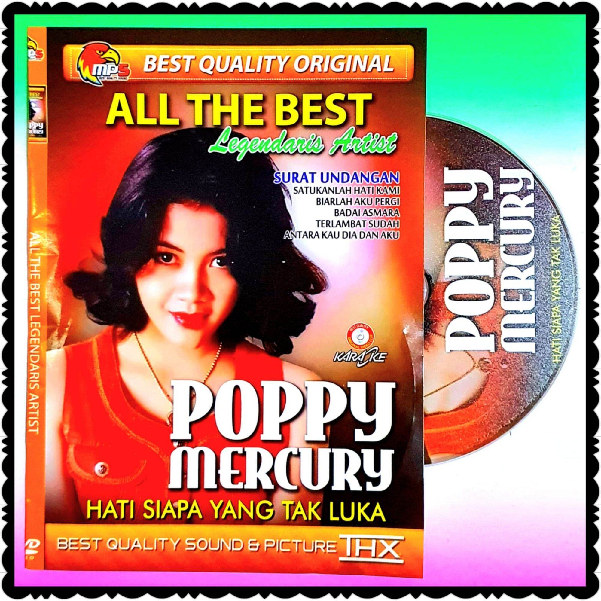 KASET DVD MP5 VIDEO MUSIK LAGU POPPY MERCURY-LAGU POPPY MERCURY-KASET POPPY MERCURY-LAGU TEMBANG ...