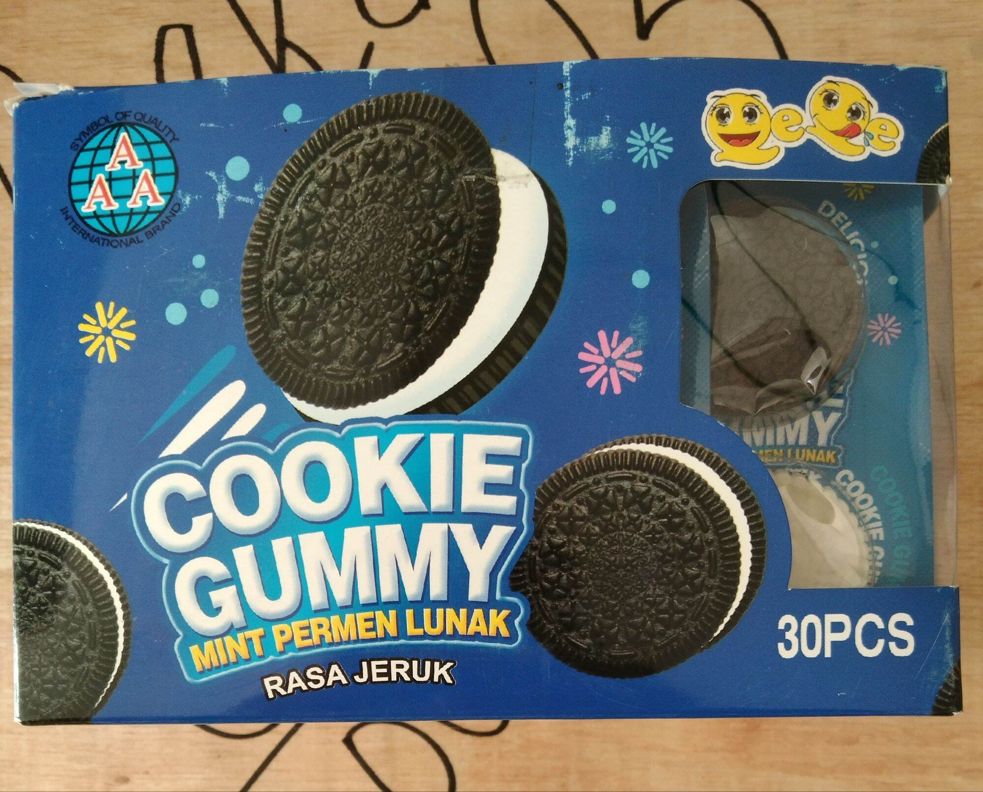 Permen jelly lunak bentuk OREO/cookie gummy oreo | Lazada Indonesia