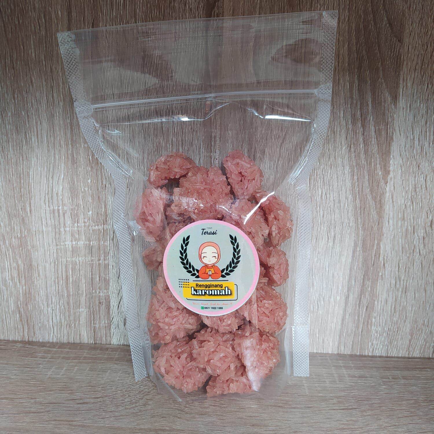 Ranginang / rengginang mini / endul mentah 330gram karomah khas bandung ...