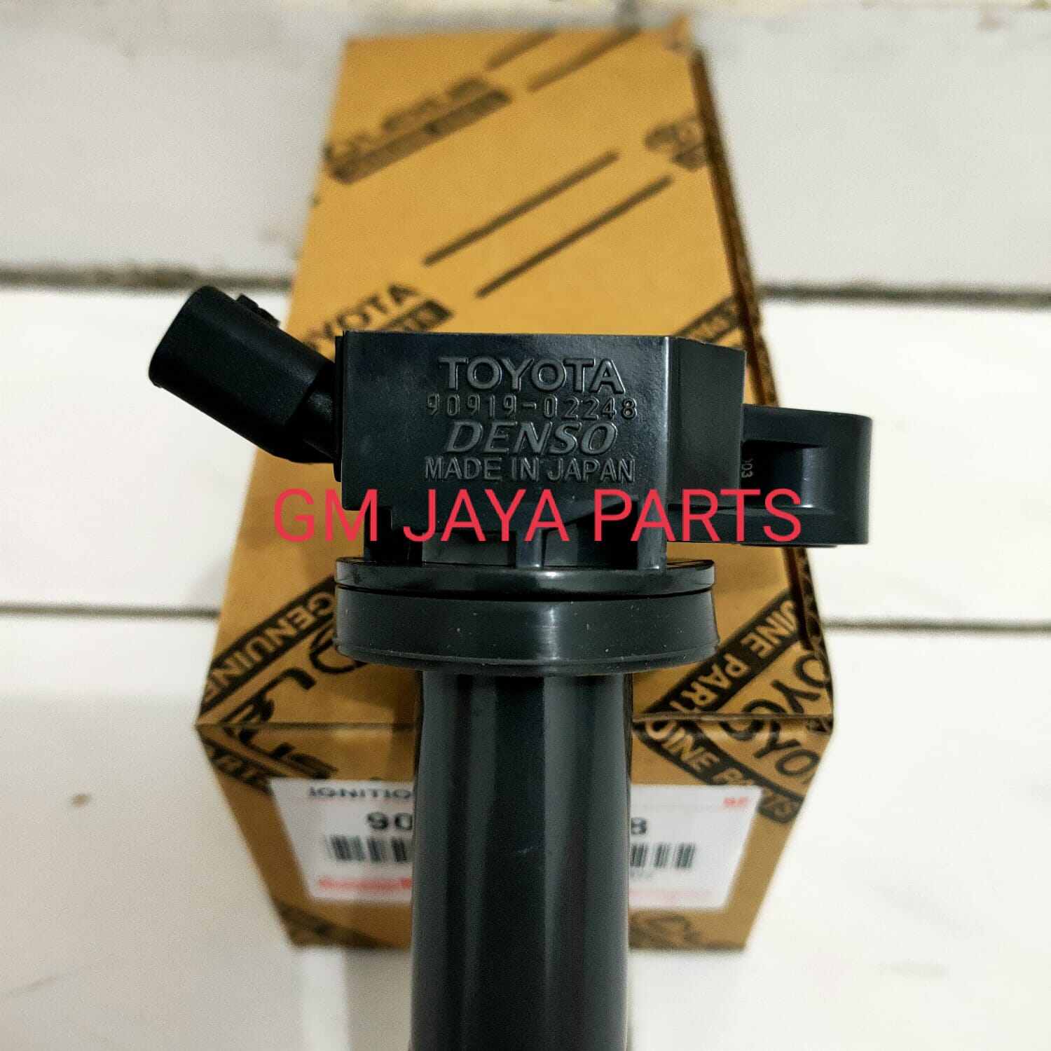 Coil koil kuil Innova inova Hilux bensin Fortuner 90919-02248 MADE IN ...