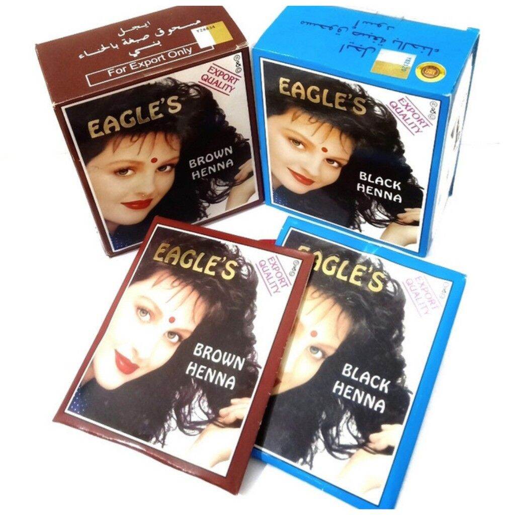 EAGLES HENNA HAIR DYE 10gr Sachet | Lazada Indonesia