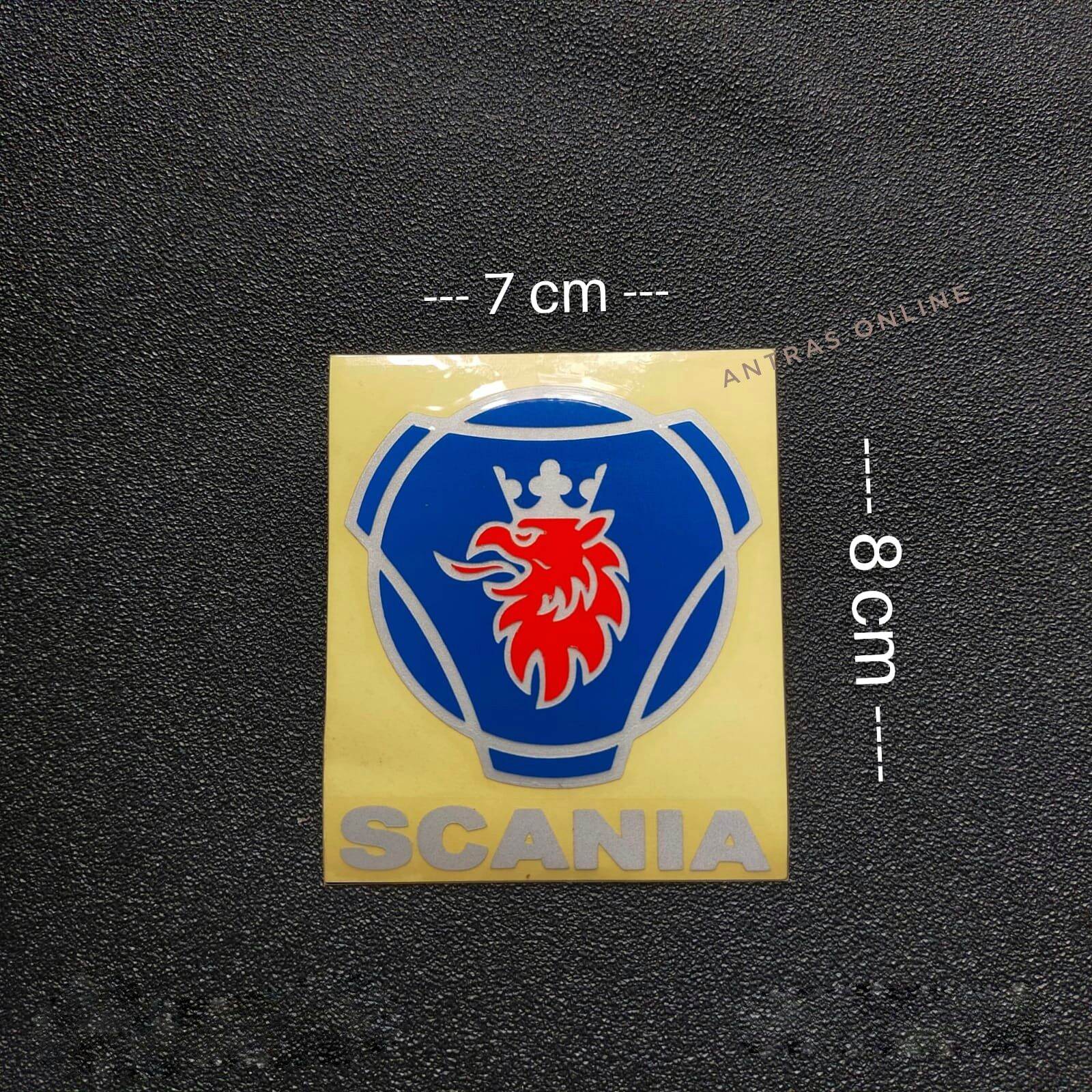 stiker cutting scania performance limited edition - cutting sticker ...